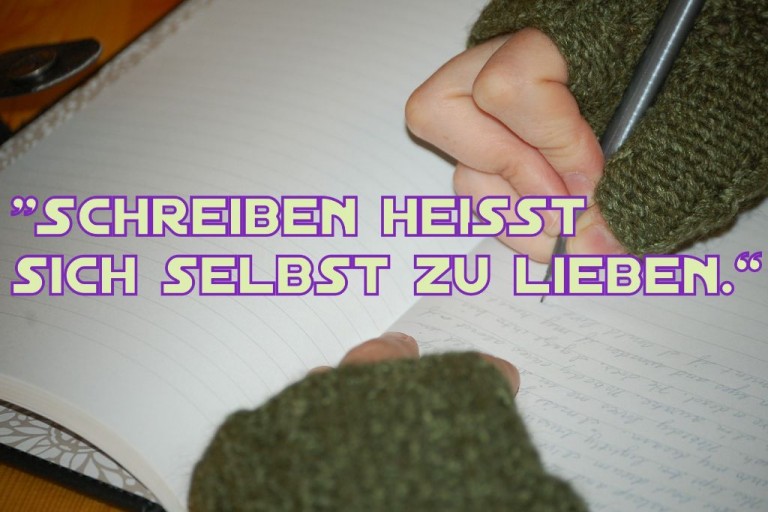 Sich selbst lieben lernen - Schreib ein Buch